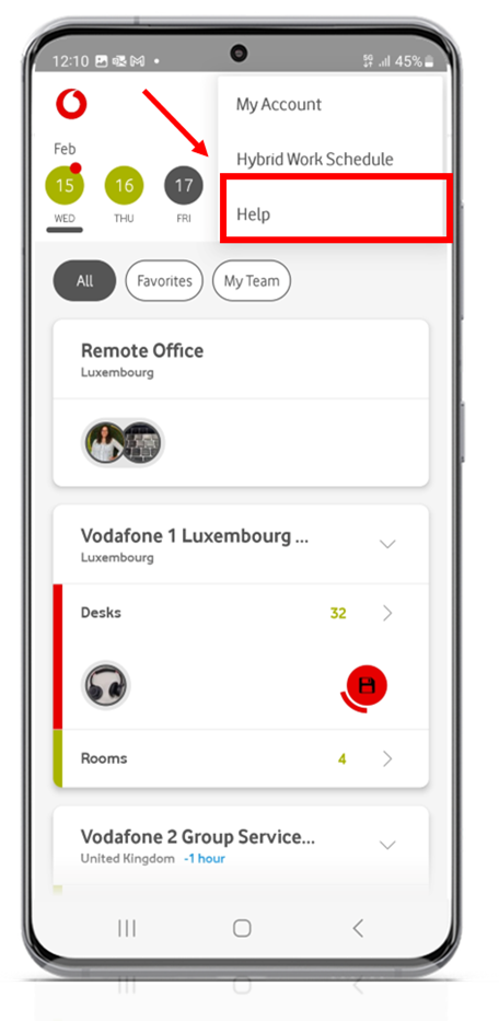 Getting Help – Help │ Vodafone Business Office Spaces