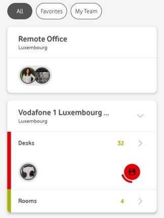 Home Screen – Help │ Vodafone Business Office Spaces